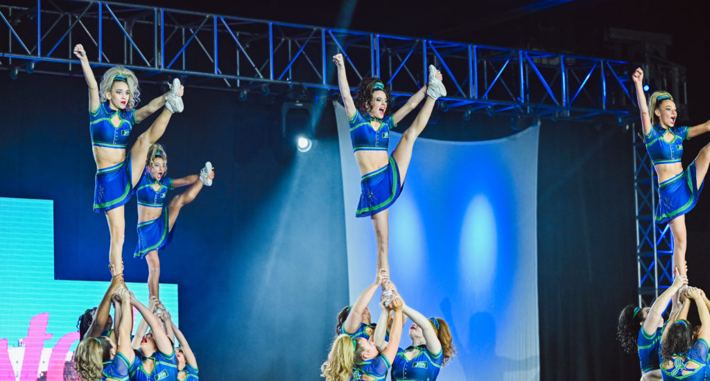 Home Coastal Cheer And Dance