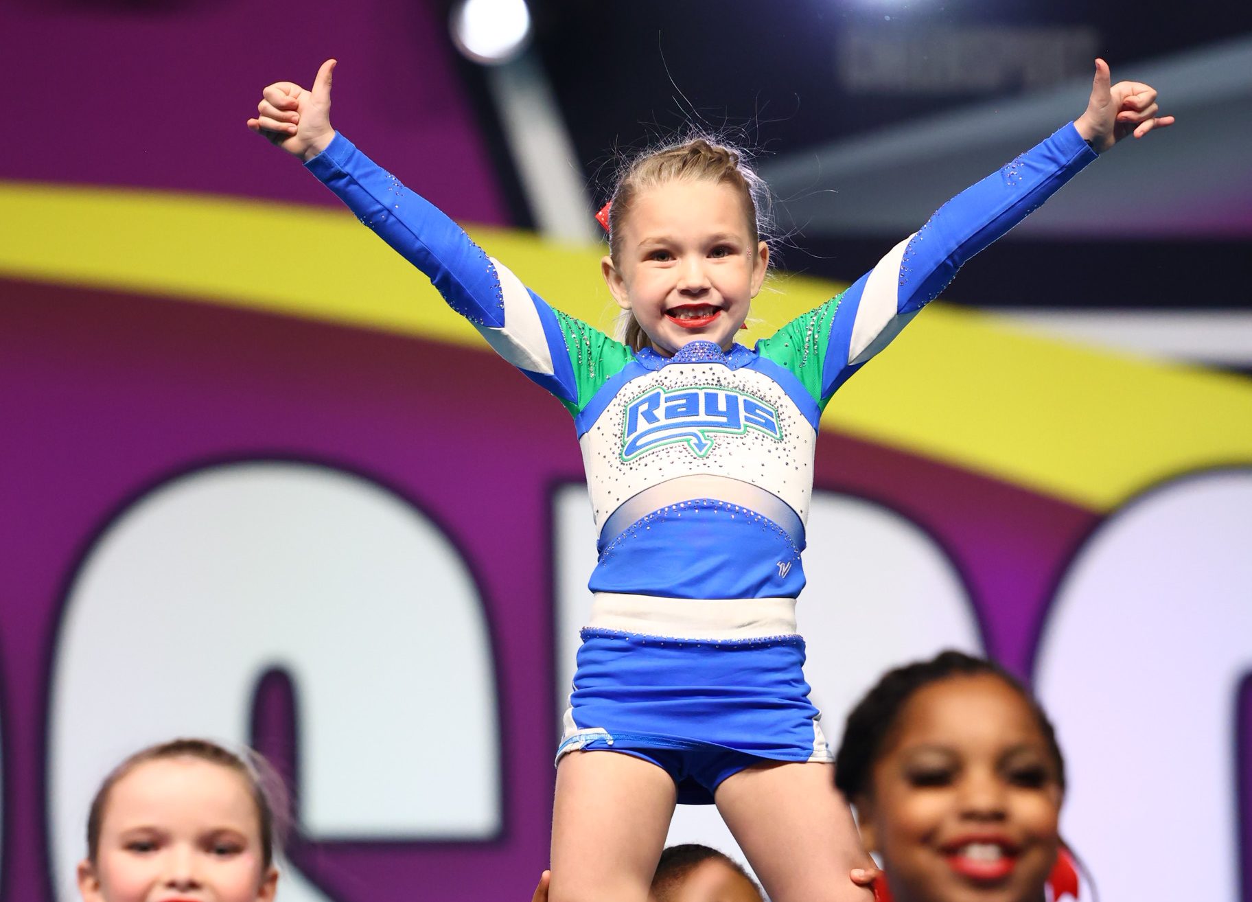 CHEERSPORT (CS) | Varsity All Star Cheer Competitions