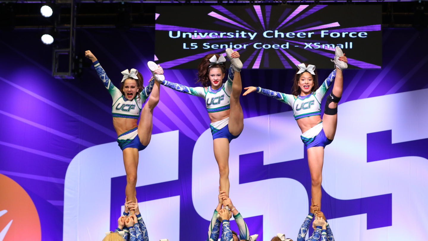 Golden State Spirit Association | Varsity All Star | Grand Nationals