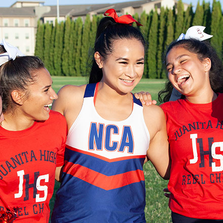 Home Cheer Camps - National Cheerleaders Association
