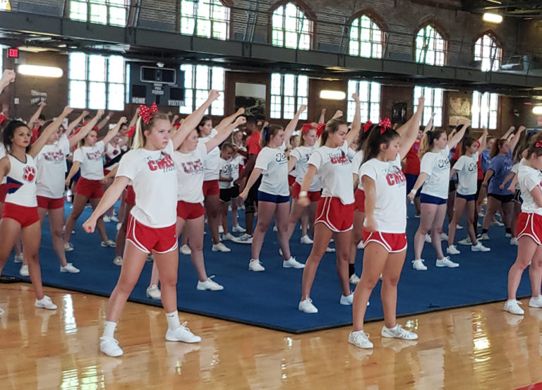 Iowa State Cheer Camp - National Cheerleaders Association