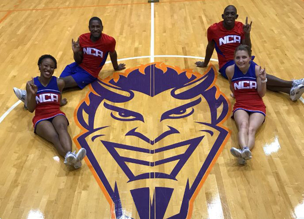Northwestern State University Cheer Camp - National Cheerleaders ...