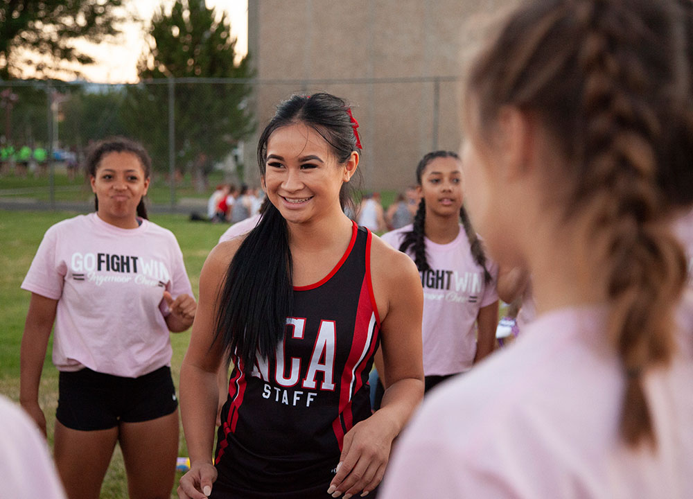 Central Washington University Cheer Leadership - NCA