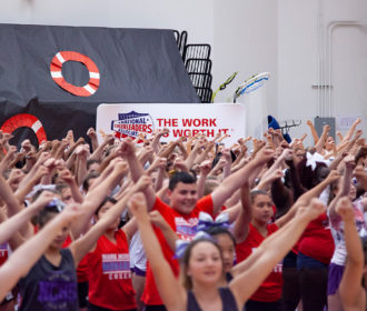 Central Washington University Cheer Leadership - NCA