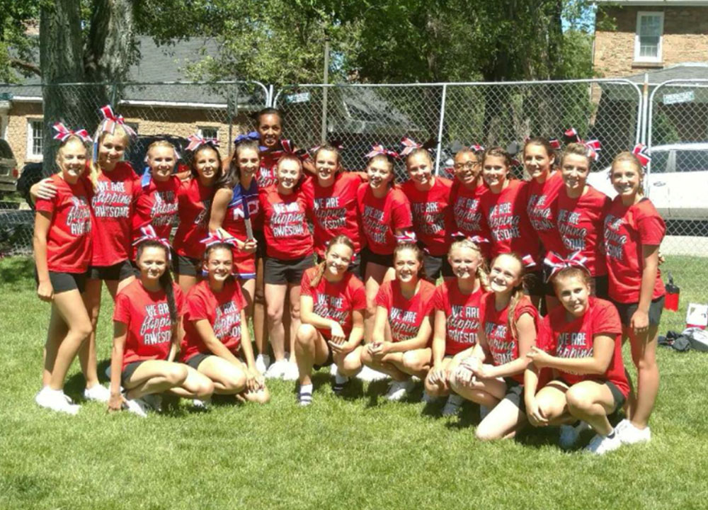 Utah State Cheer Camp - National Cheerleaders Association