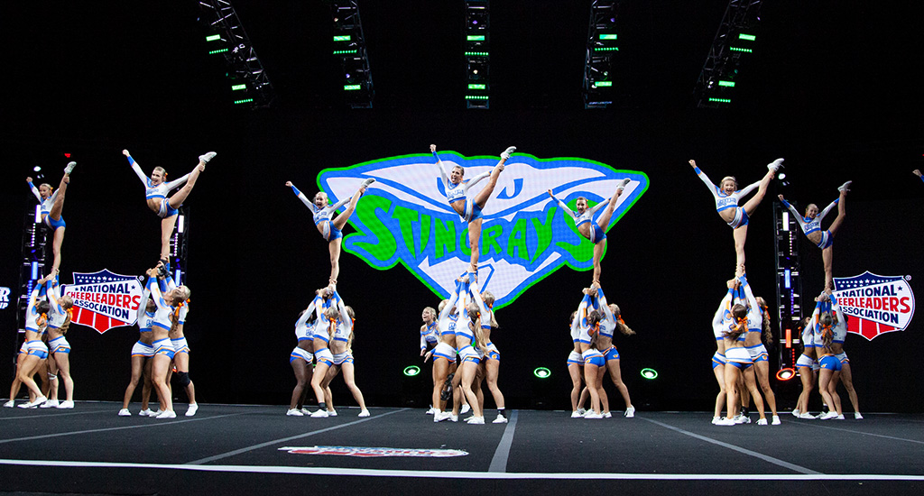 NCA All-Star Competitions - National Cheerleaders Association