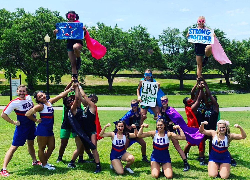 University of Southern Mississippi Cheer Camp - National Cheerleaders ...
