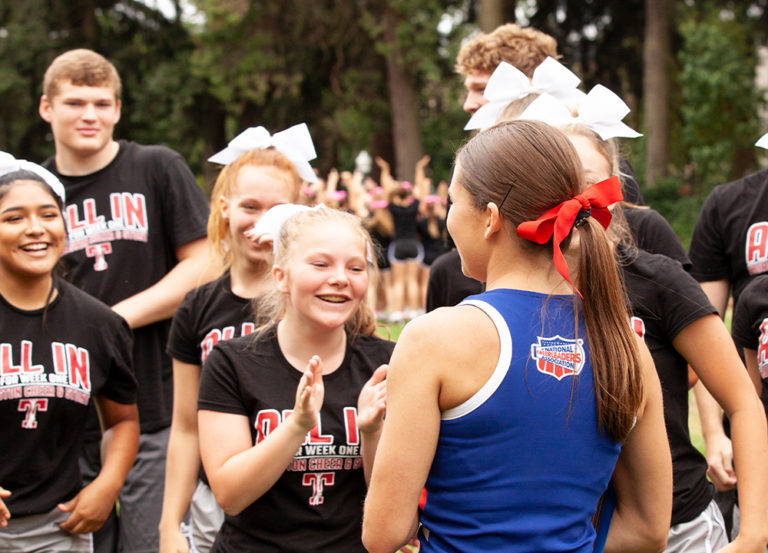 Furman University Cheer Camp - National Cheerleaders Association