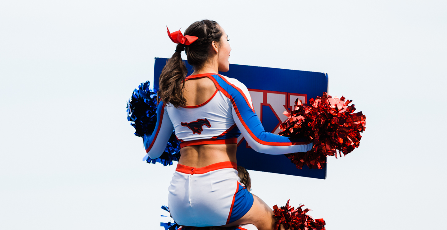 NCA & NDA College Spirit Rally — National Cheerleaders Association