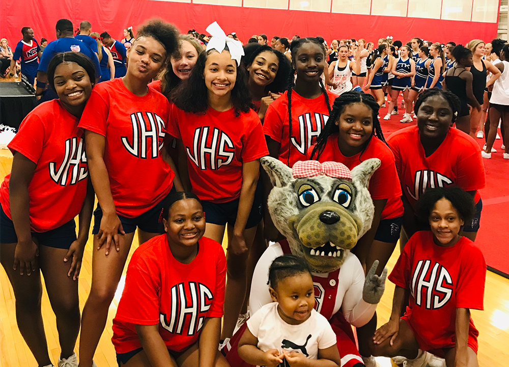 NCSU Cheer Camp - National Cheerleaders Association