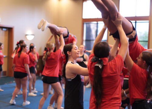 Home Cheer Camps - National Cheerleaders Association