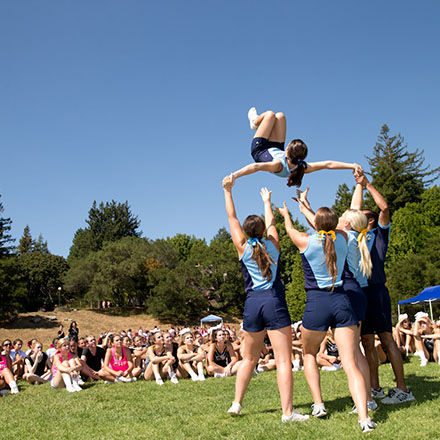 UCA Camp Types | Universal Cheerleaders Association