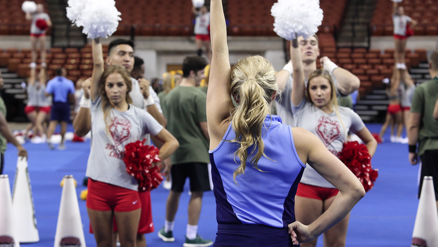 High School & College Game Day | Universal Cheerleaders Association