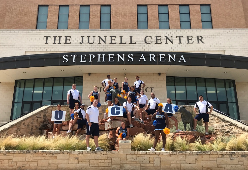 UCA Camp at Angelo State University | Universal Cheerleaders Association