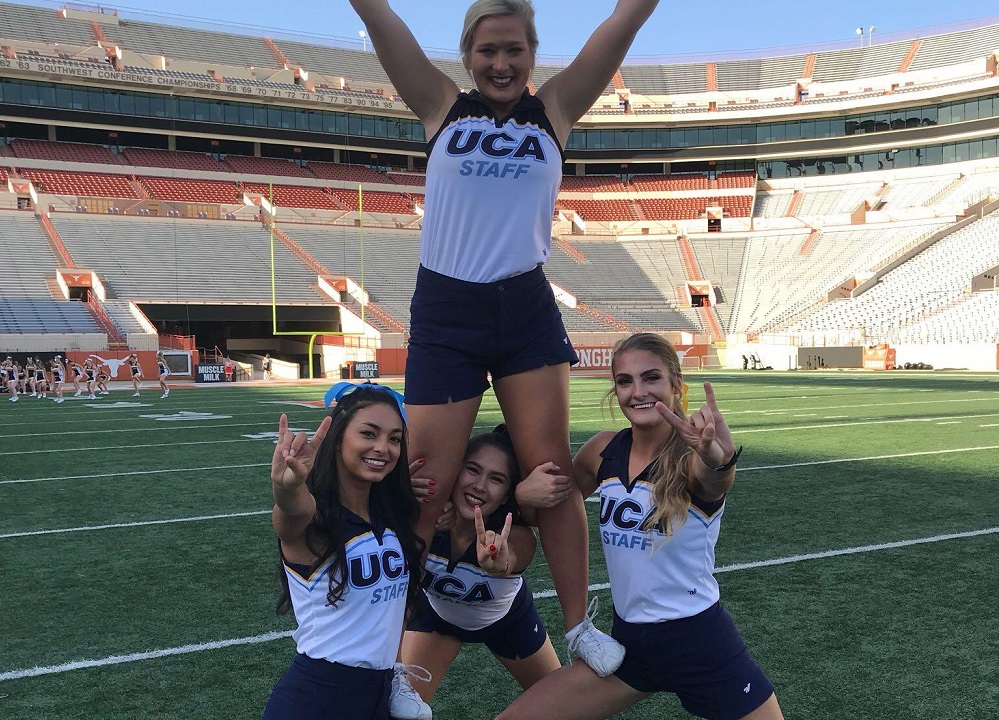 UCA Camp at University of Texas | Universal Cheerleaders Association