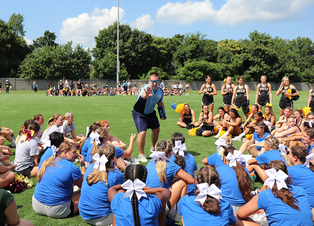 College Cheer Camps | UCA Cheer Camps | Universal Cheerleaders Association