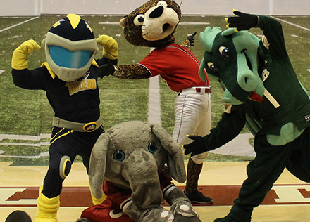 UCA Mascot Camps | Universal Cheerleaders Association