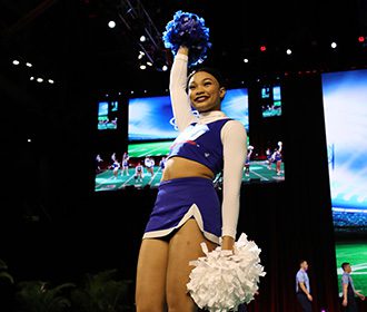 High School & College Game Day | Universal Cheerleaders Association