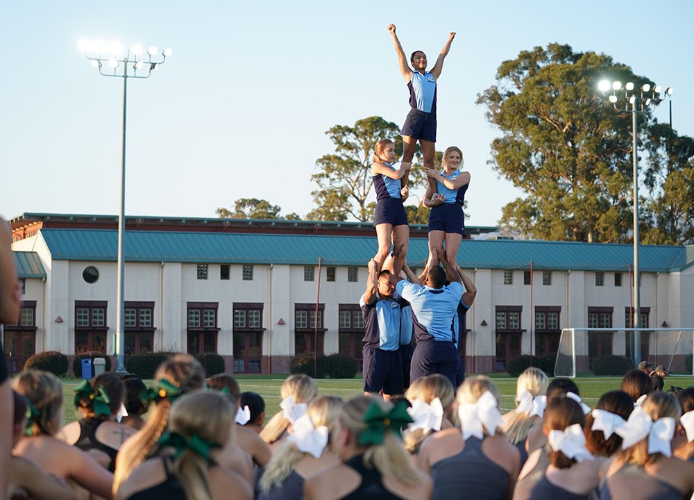 College Cheer Camps Uca Cheer Camps Universal Cheerleaders Association