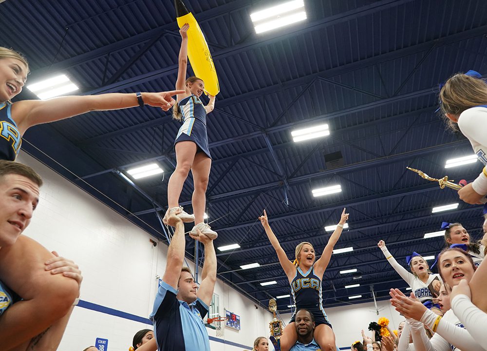 UCA Cheer Camp at James Madison University | UCA