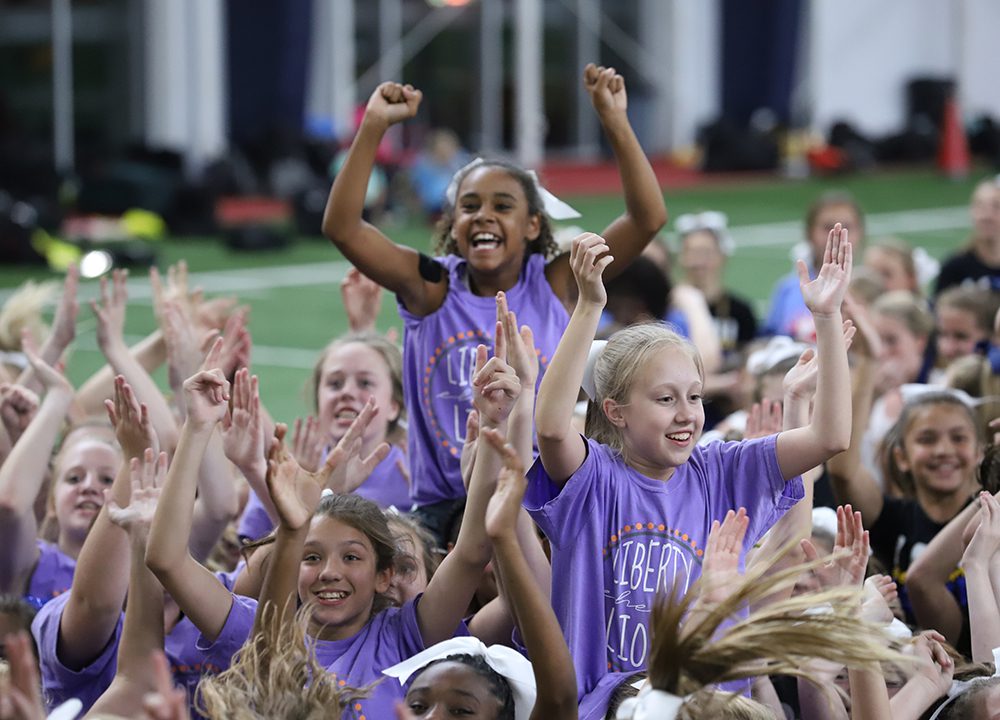 Cheer Camp at University of Alabama | Universal Cheerleaders Association