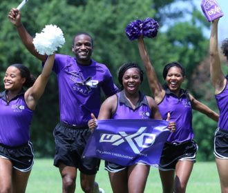 Home Camps - The Urban Cheerleading Experience