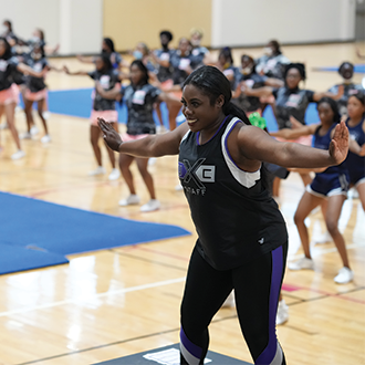 Camp Types - The Urban Cheerleading Experience
