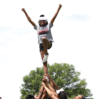 Camp Types - The Urban Cheerleading Experience