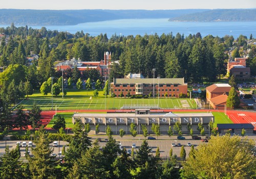 Puget Sound University Logo