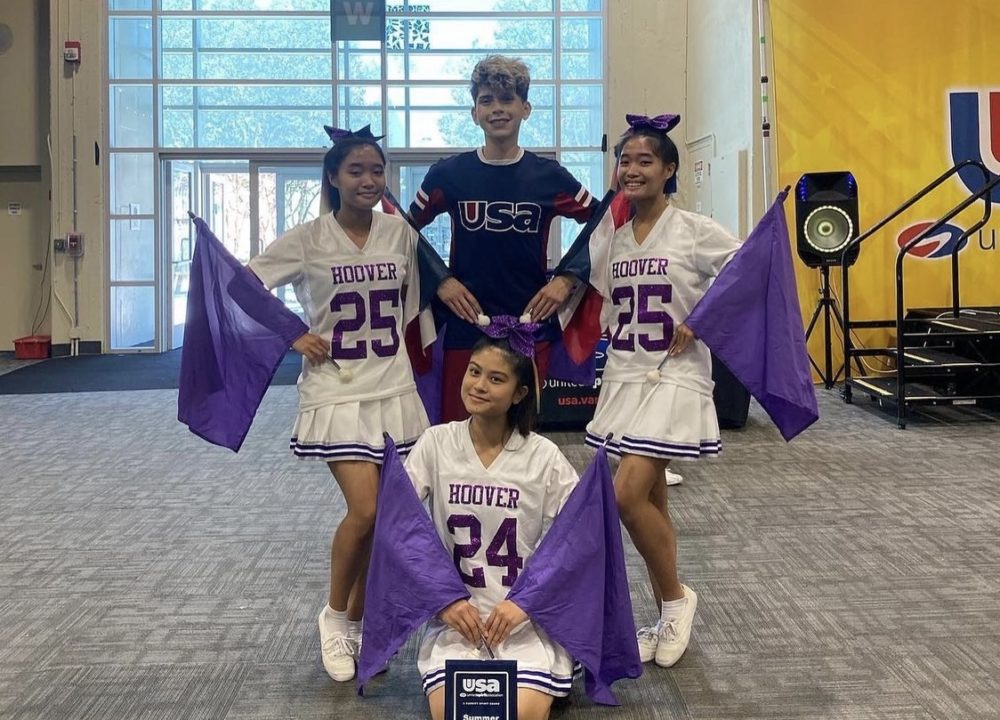 Pep Flag Camps - USA