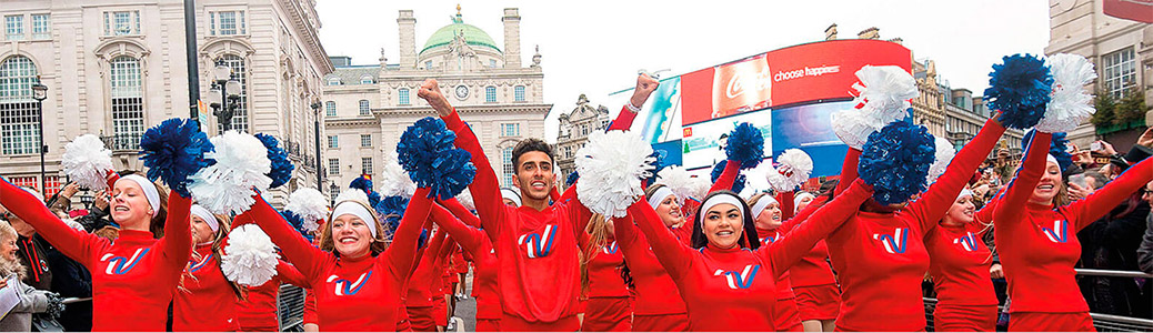 Varsity Spirit - Special Events, Parades & All-American Opportunities