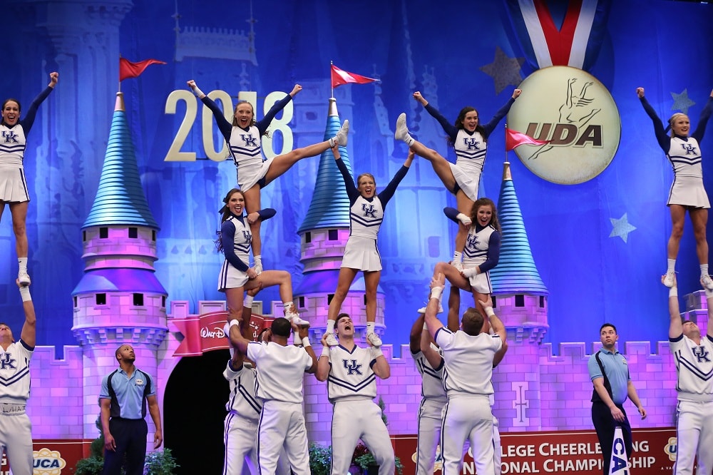 2018 UCA & UDA College Cheerleading and Dance Team National ...