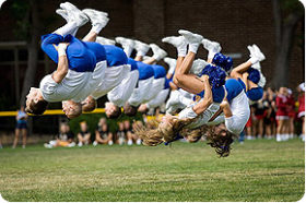 Overcoming Your Fear of Tumbling - Varsity.com