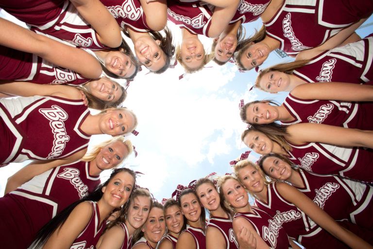 Being a Cheerleader – Captains and Officers - Varsity.com