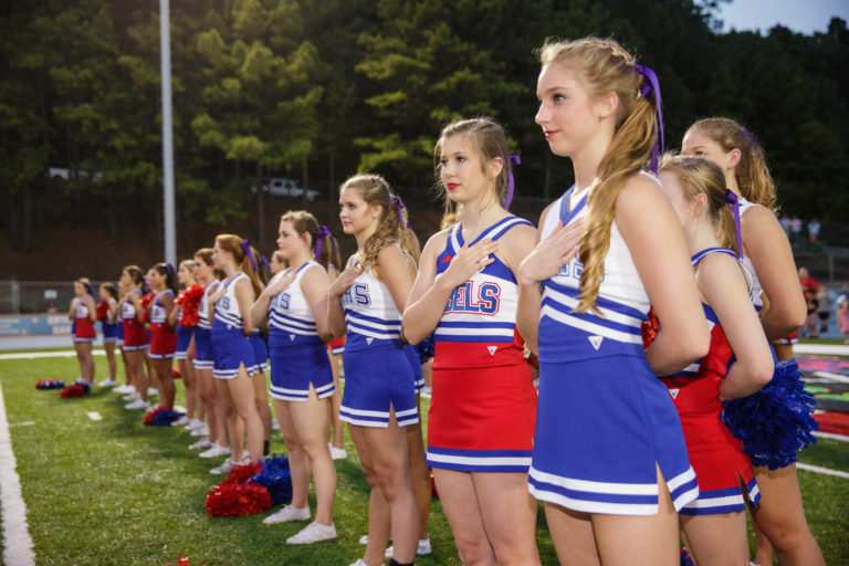 Being a Cheerleader - Etiquette - Varsity.com
