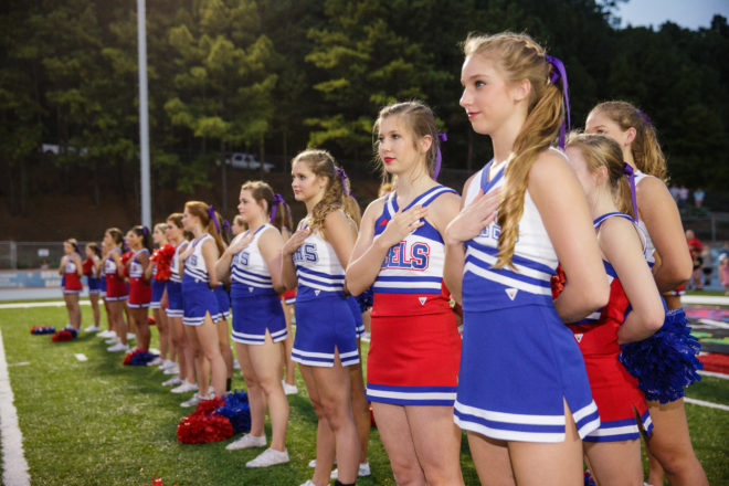 Being a Cheerleader - Etiquette - Varsity.com