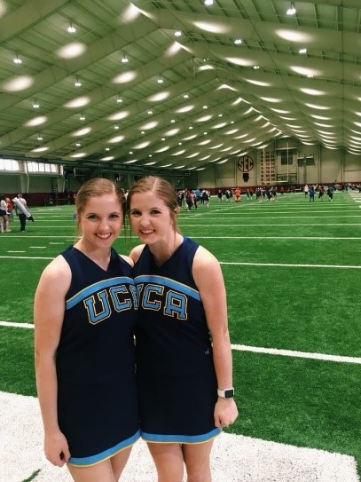 Sisters On and Off the Sideline - Varsity.com