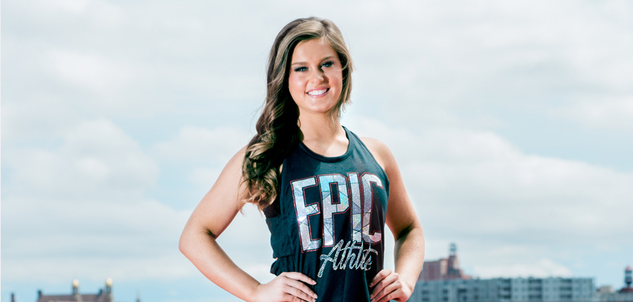 Epic Athlete | Anna Larson Brady - Varsity.com