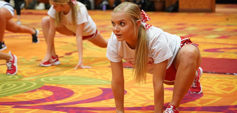 Workout with UDA Ramsi - Varsity.com