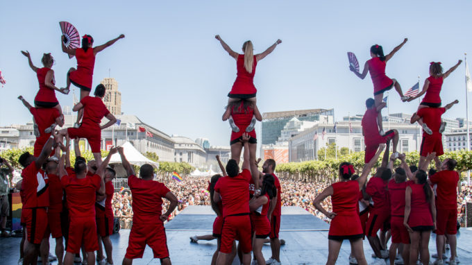 Spirit Spotlight: CHEER San Francisco - Varsity.com