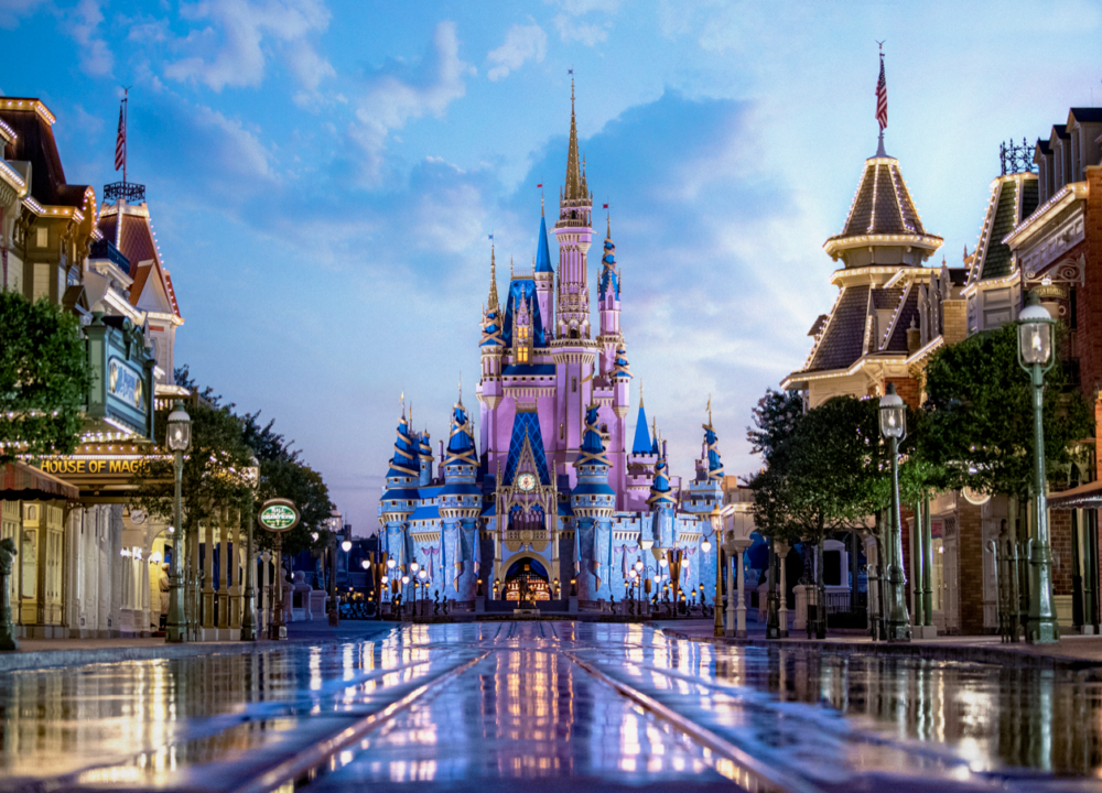 Genie Disney World Hd