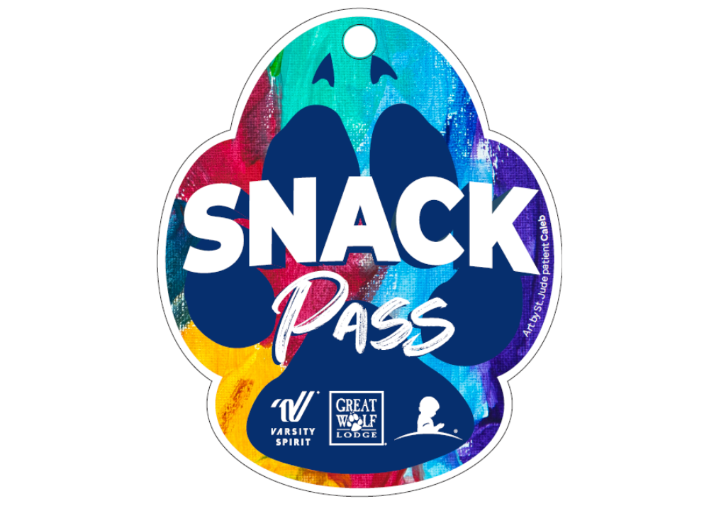 Great Wolf Lodge - Snack Pass