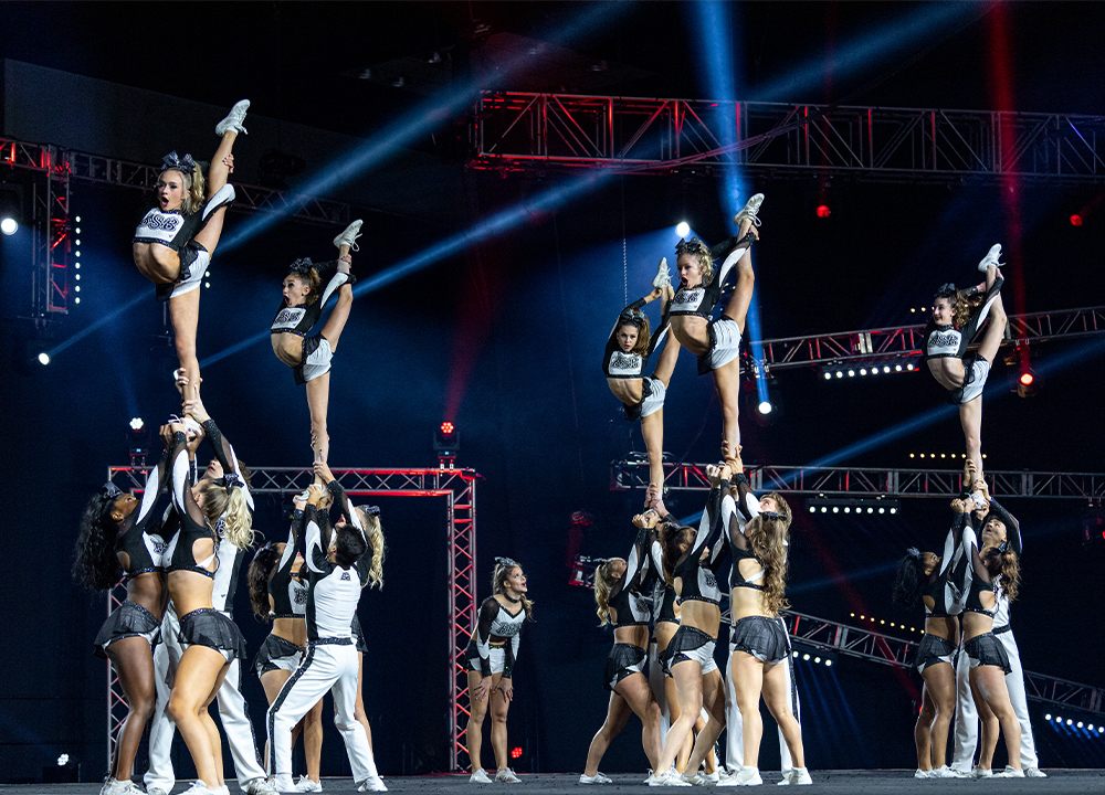 Varsity Spirit - The MAJORS All Star Competition
