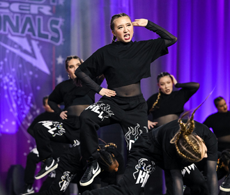 Varsity Spirit - The Dance MAJORS All Star Competition