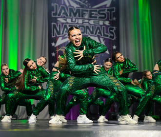 Varsity Spirit - The Dance MAJORS All Star Competition